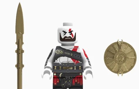 Фигурки Funko God of War Kratos, Geralt & Ciri 14