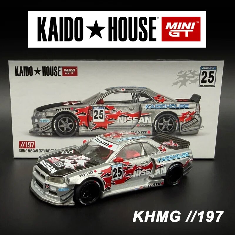 Модель автомобиля Kaido House MINIGT из сплава 197