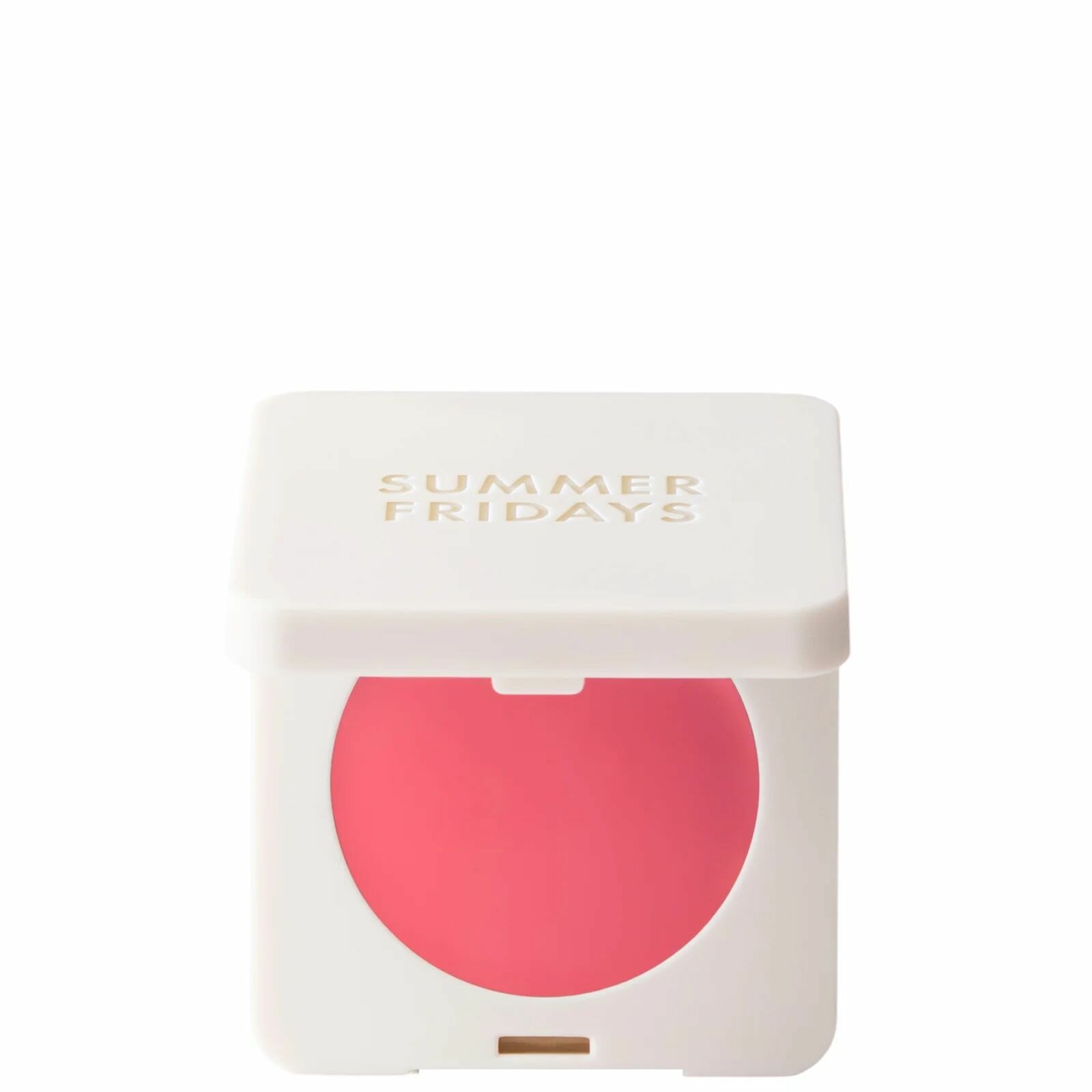 Кремовый бальзам-румяна для лица и губ Summer Fridays Blush Butter Balm Pink Sunset (Нежный розовый) 3,5g