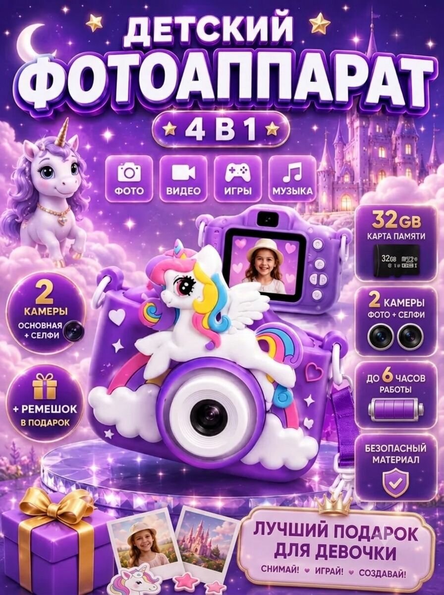 Фотоаппарат Детский