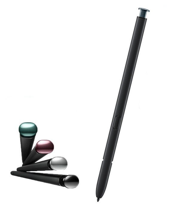 Стилус-перо-ручка MyPads S-Pen без Bluetooth для Samsung Galaxy S22 Ultra 5G (зеленый)