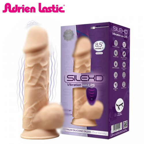 Adrien Lastic Вибростимулятор-реалистик SileXD Model 1 с пультом ДУ (21.5 см х 5.1 см)