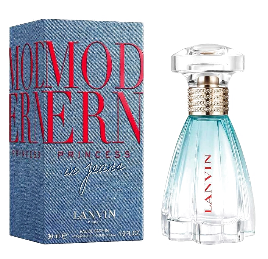 Lanvin Modern Princess In Jeans 30 мл женская парфюмерная вода - Модерн Принцесс Ин Джинс