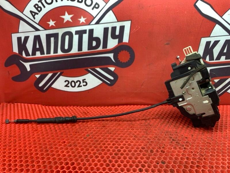 Замок двери Kia Ceed 2011 универсал ED G4FC, передний правый оригинал (с пробегом)