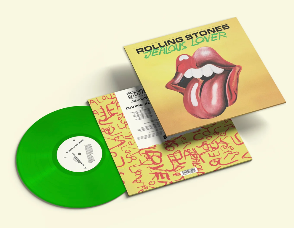 Виниловая пластинка Rolling Stones - Jealous Lover 10"