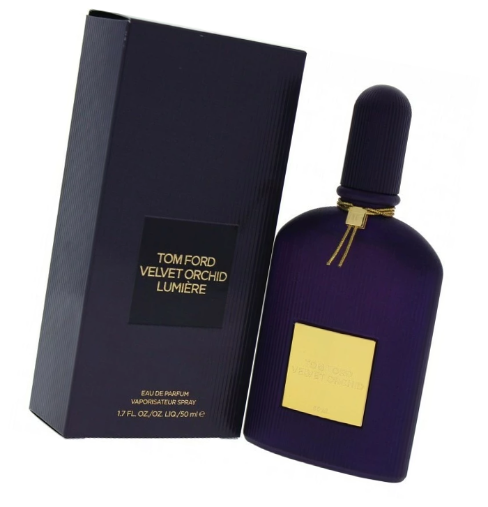 Женская парфюмерная вода Tom Ford Velvet Orchid Lumiere 50 мл - Том Форд Люмьер