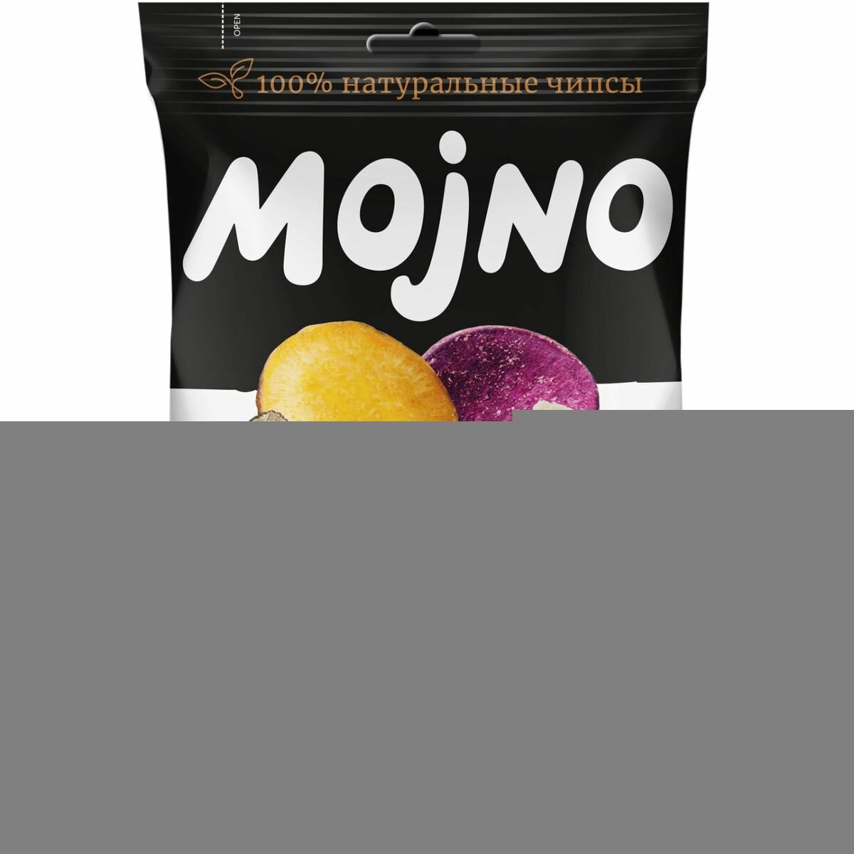 Чипсы MOjNO натуральные из батата с трюфелем и пармезаном, 75г (2361421), 17 уп.