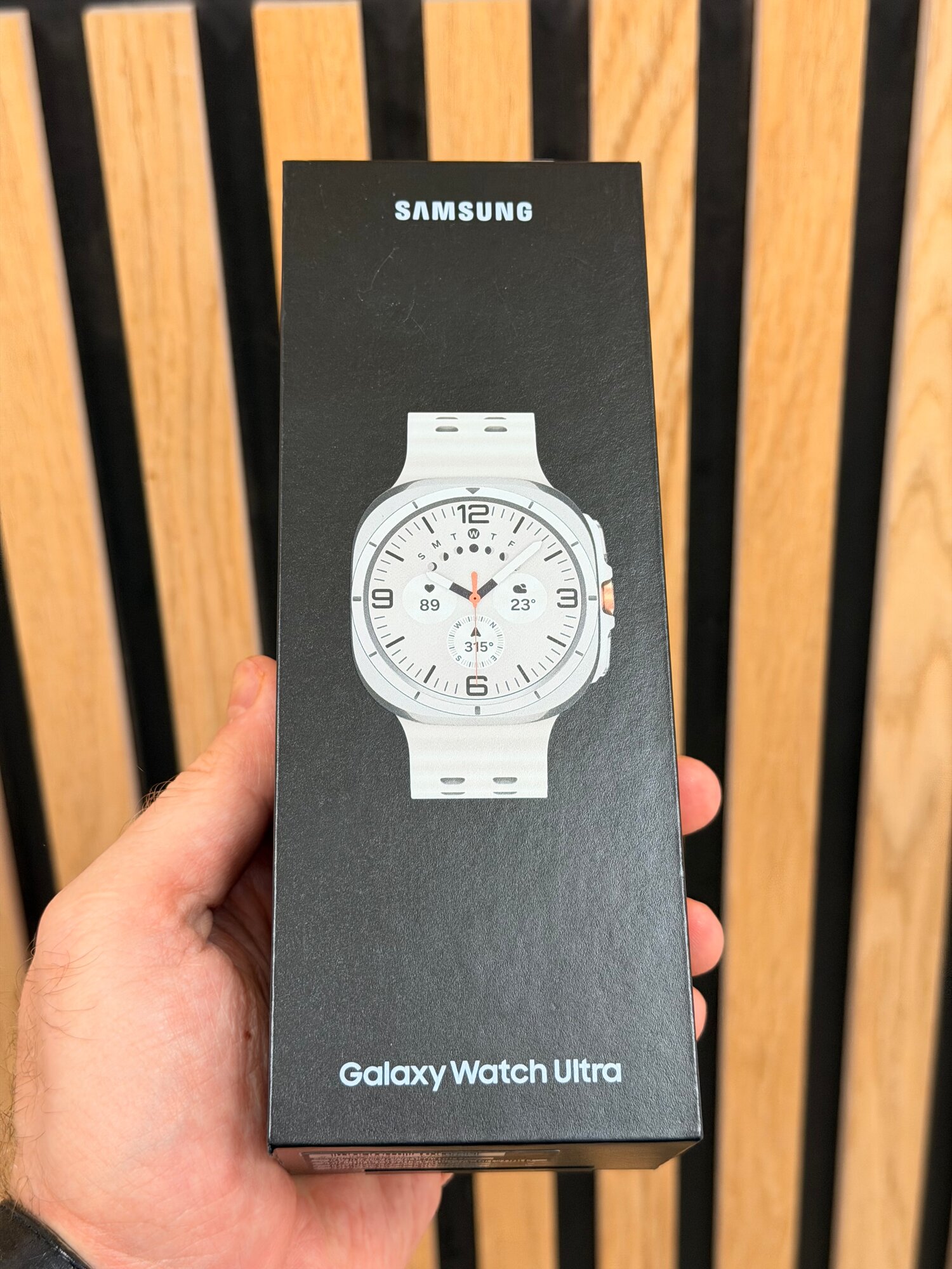 Умные часы Samsung Galaxy Watch Ultra (2025), 47mm LTE SM-L705F Titanium White/Белый
