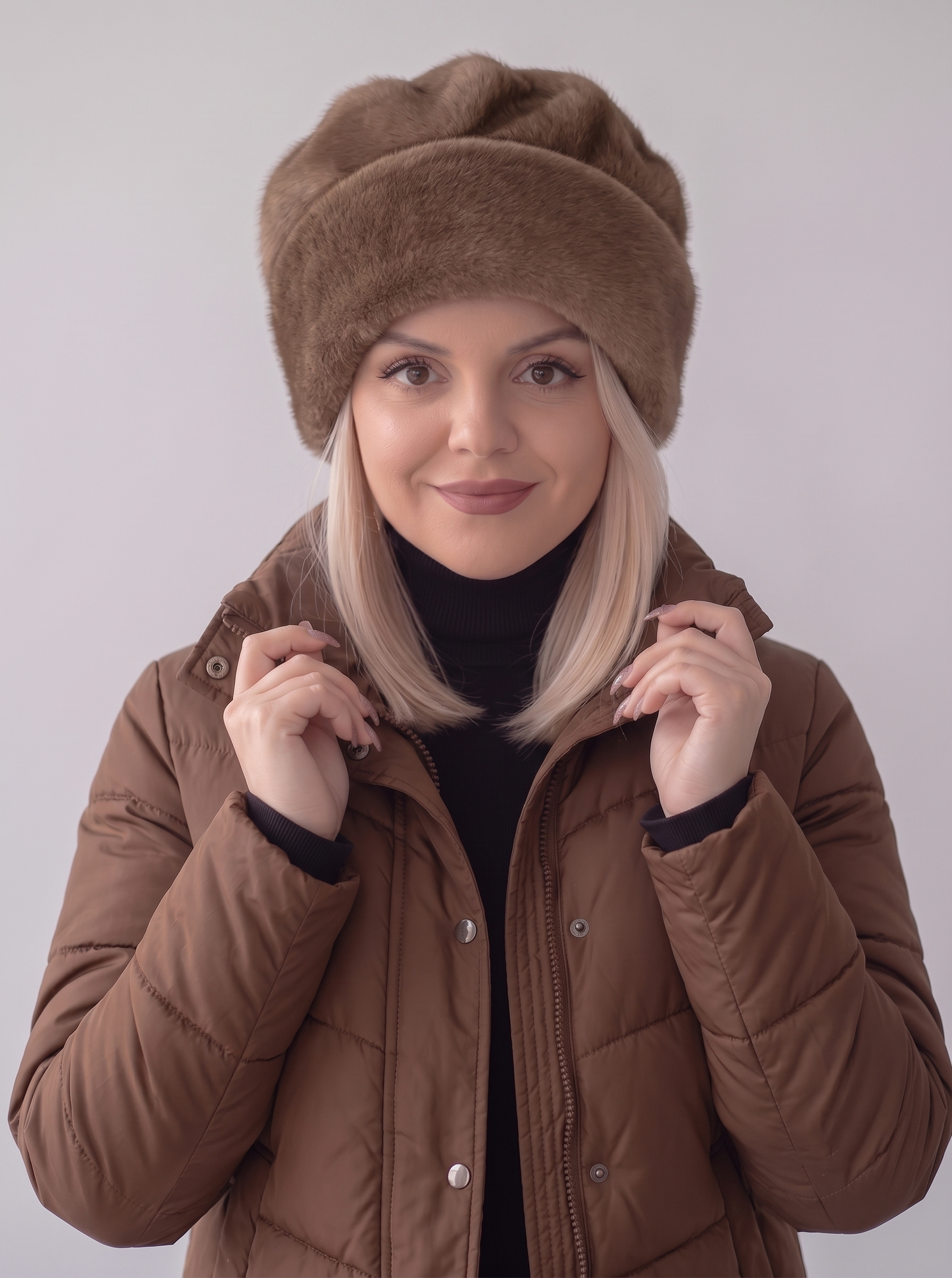 Шапка для женщин