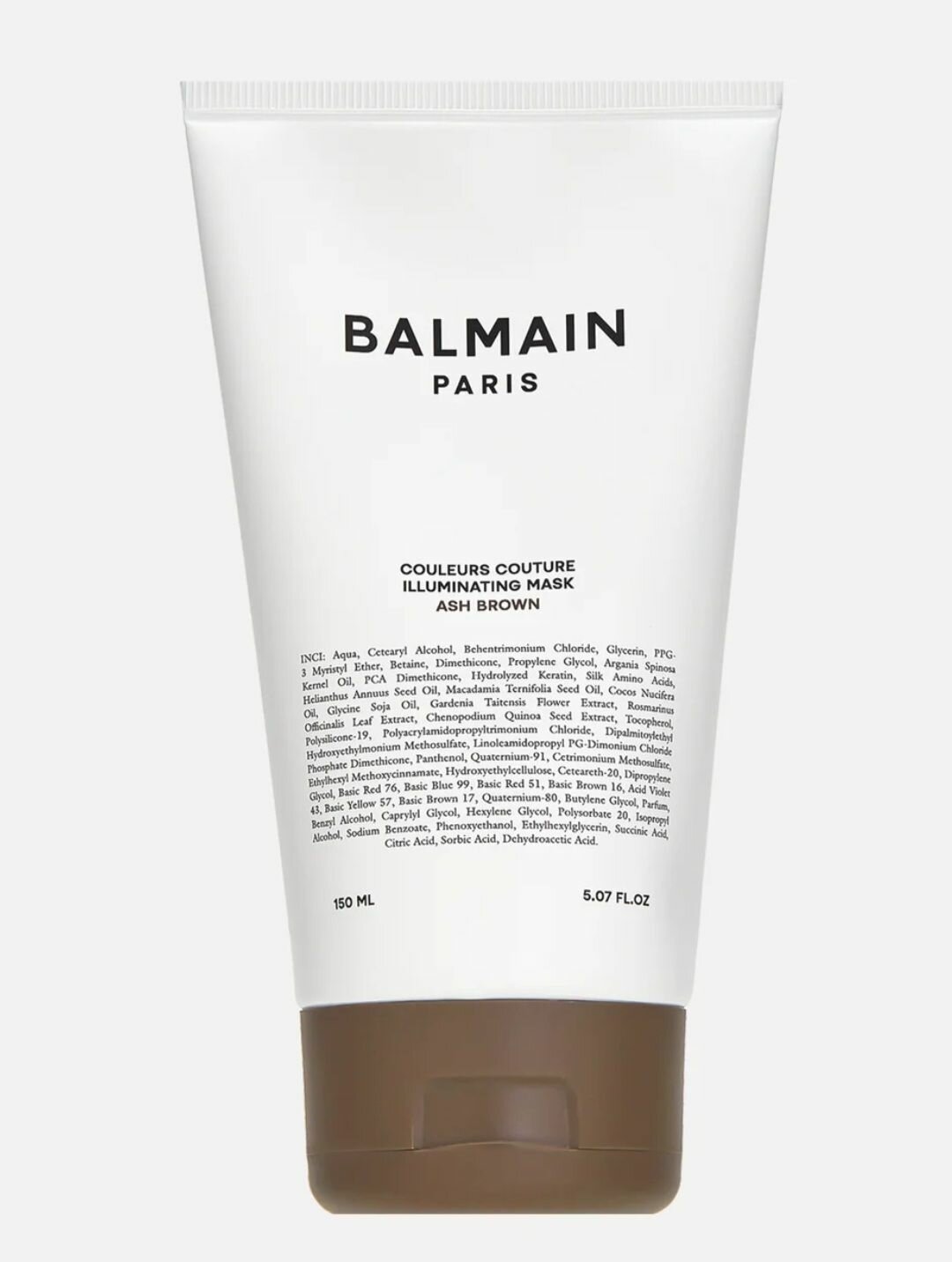Тонирующая маска для волос BALMAIN Ash Brown Холодный Коричневый