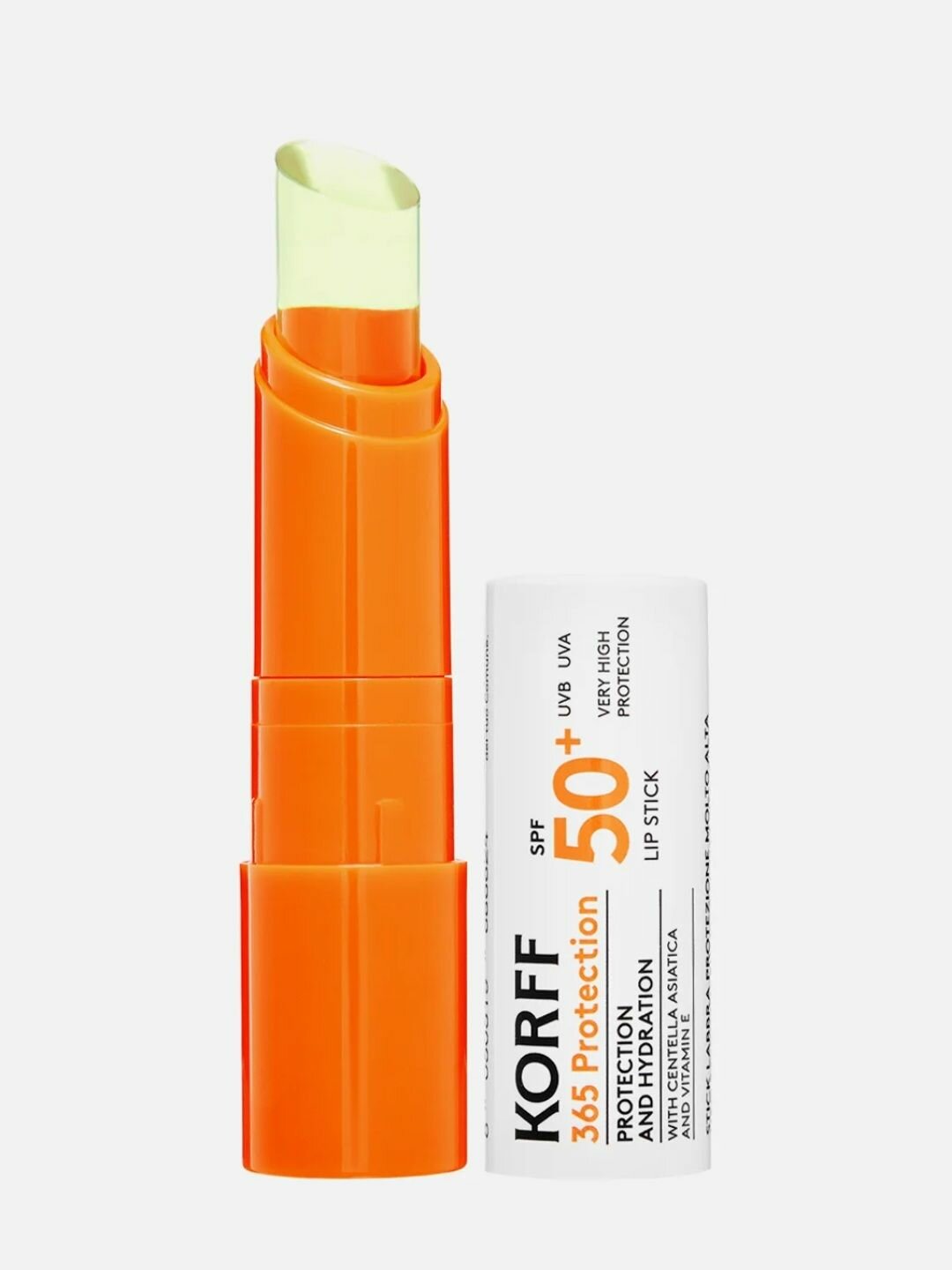 Солнцезащитный бальзам для губ spf 50+ KORFF 365 protection protection and hydration