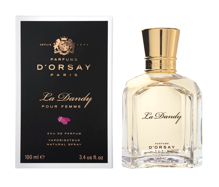 Женский парфюм Дорсей Ля Денди 100 мл - D'Orsay La Dandy изысканная парфюмерная вода
