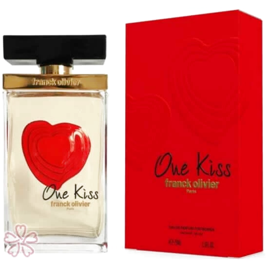 Парфюм для женщин Franck Olivier One Kiss 75 мл - Франк Оливер Один Поцелуй