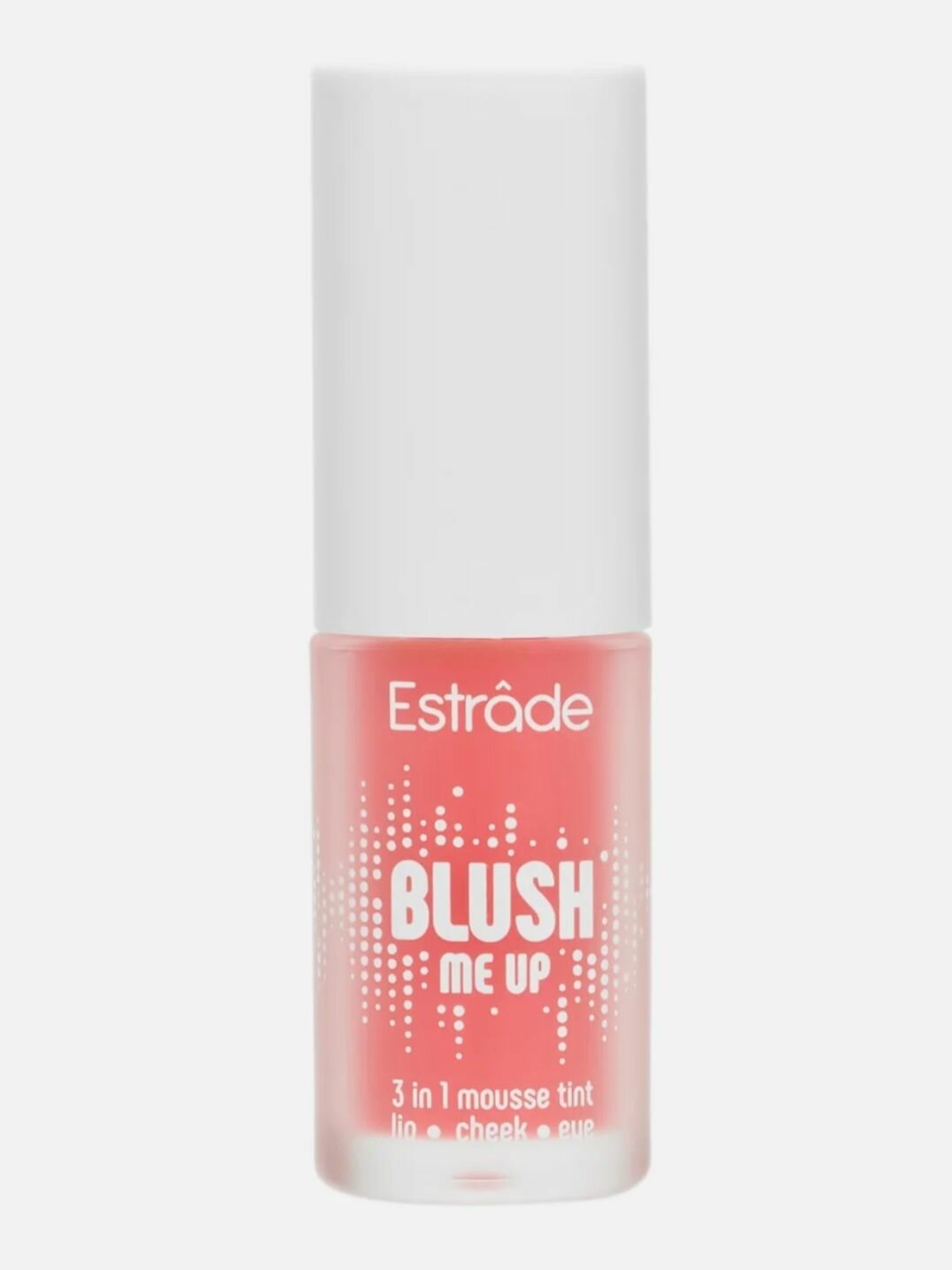 Муссовый тинт для губ, щек и глаз ESTRADE blush me up 901 Коралловый