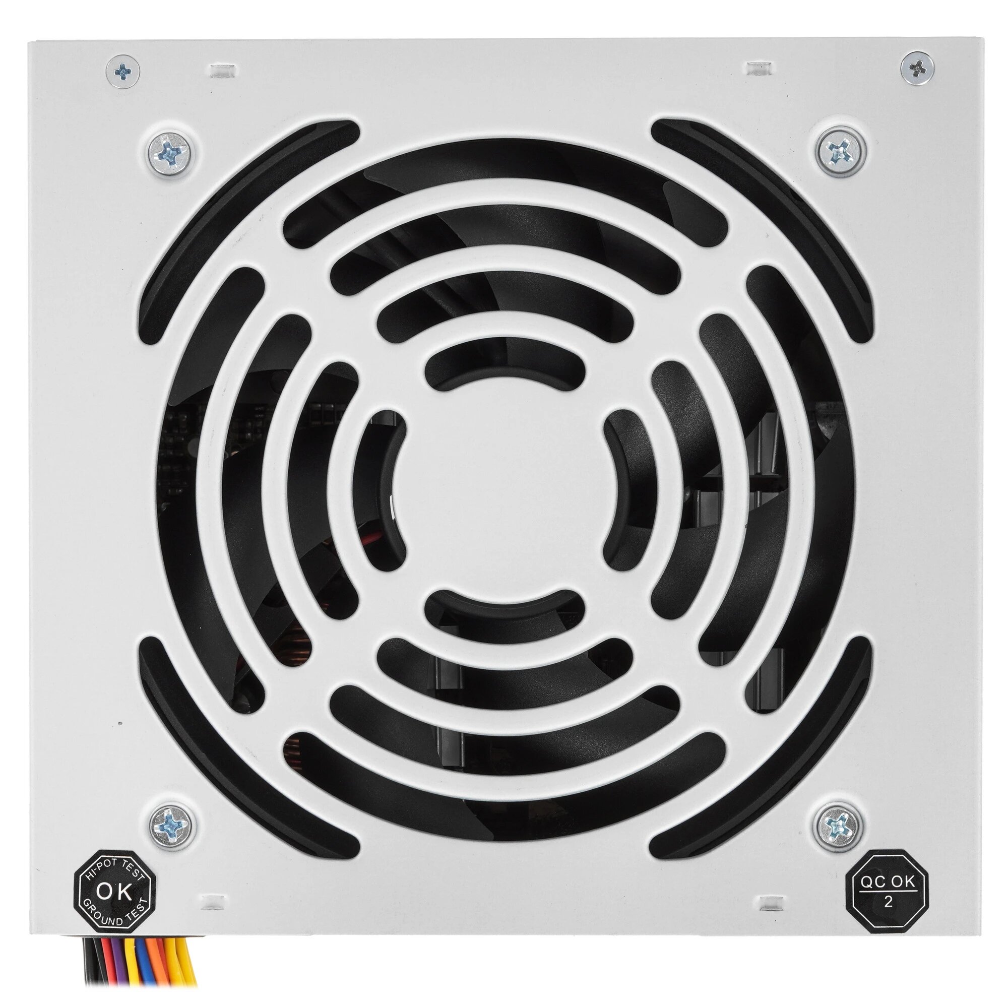 Блок питания Formula ECO-550W, 550 Вт, ATX12V 2.3, вентилятор 120 мм, без PFC, серый
