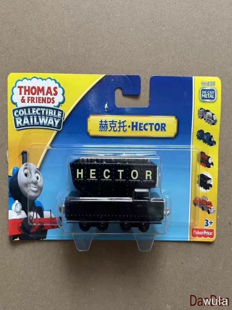 Паровозик Томас Fisher-Price HECTOR черный压铸金属 3+ год для детей - Collectible Railway
