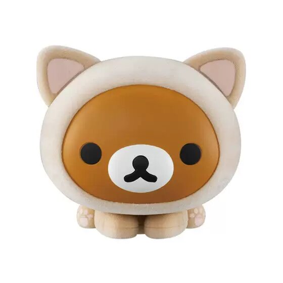 Коллекция яиц Bandai Rilakkuma с вельветовым покрытием #1