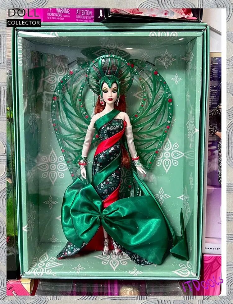 Куклы Barbie/Barbie Bob Mackie Holiday Angel 2024 /Подарок для девушки/30cm