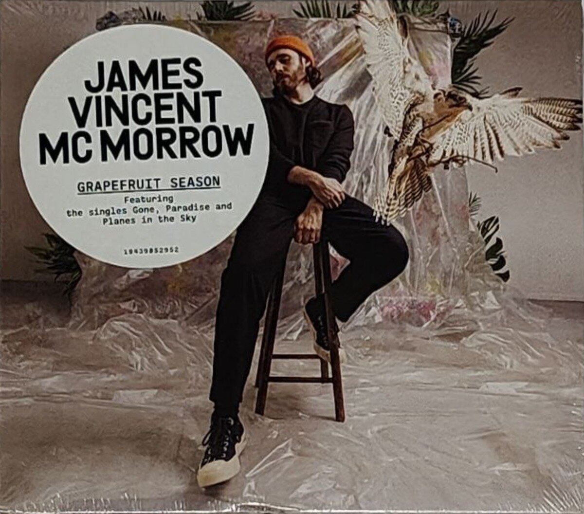 James Vincent McMorrow. Grapefruit Season (CD) - Аудио CD
