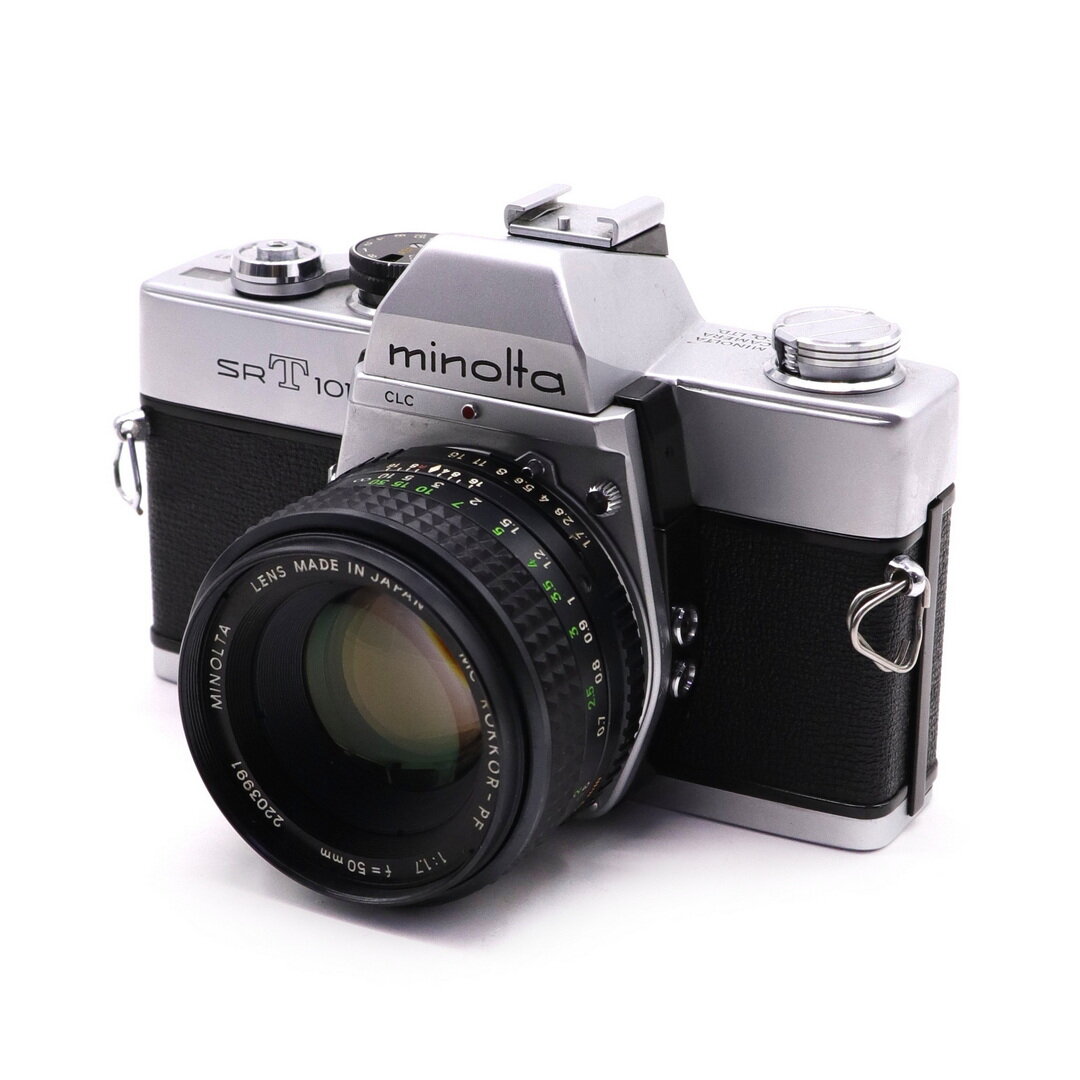 Камера Minolta SRT 101 + MC Rokkor-PF 50mm f/1.7