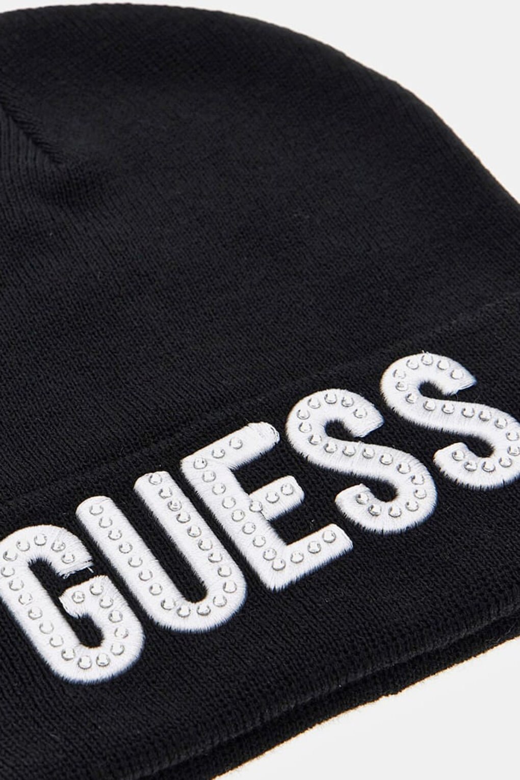 Шапка GUESS для девочек, размер L, черный — фото 1