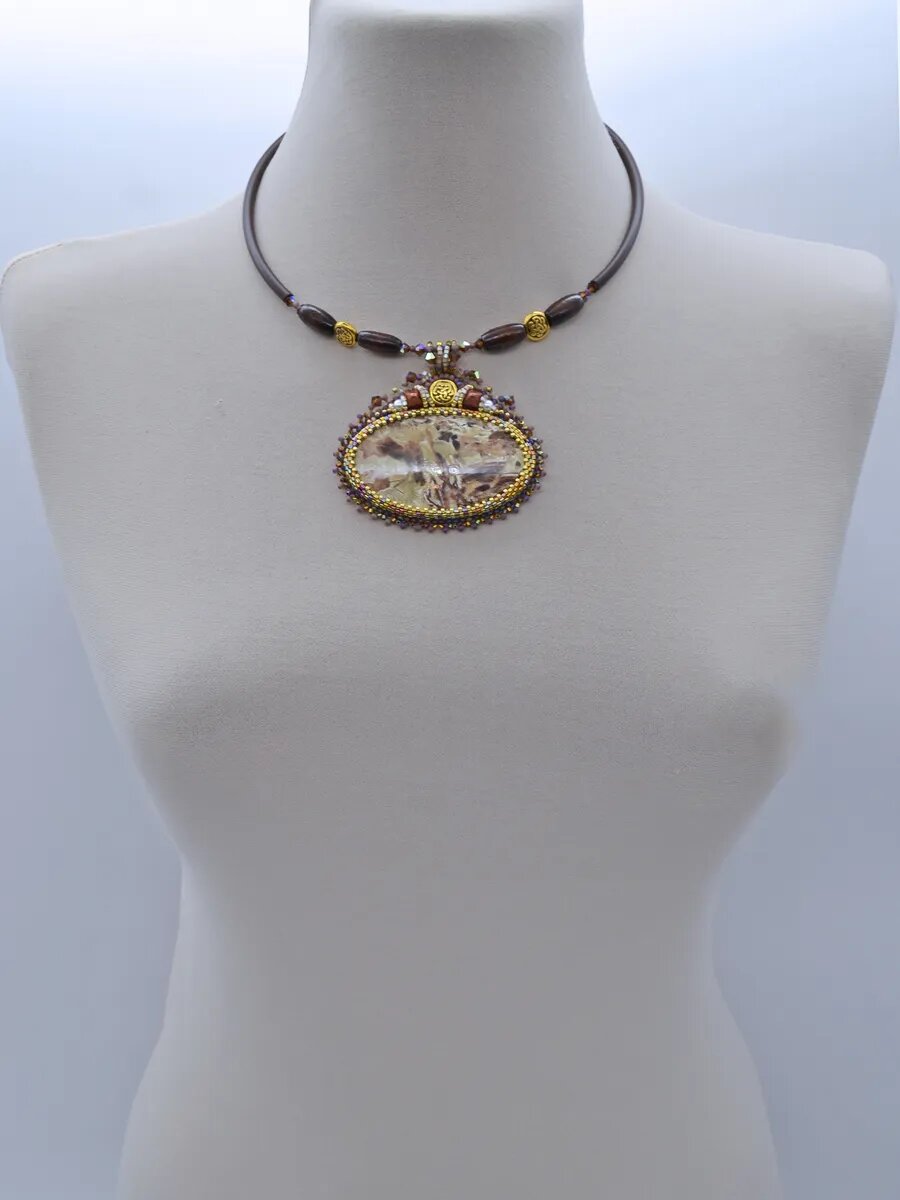 Чокер, кристаллы Swarovski
