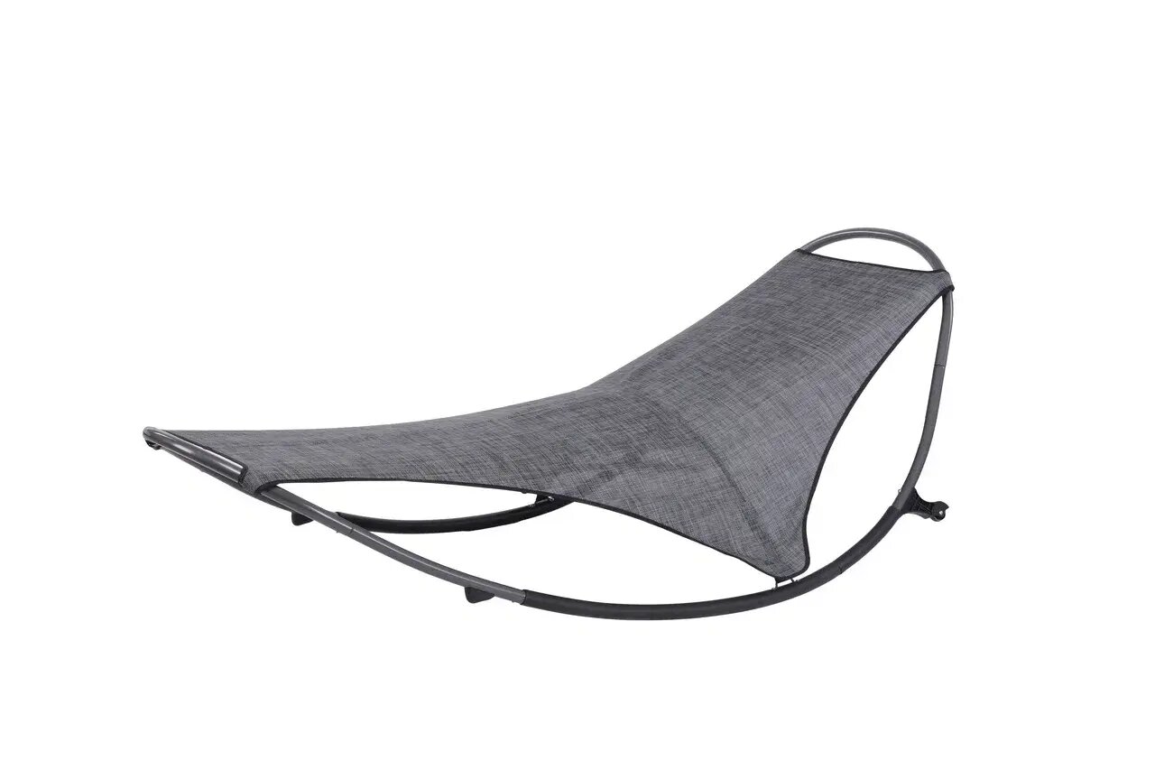 Шезлонг качалка текстиленовый Garden Way High Tech