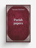 Parish papers | Norman Macleod | Репринт