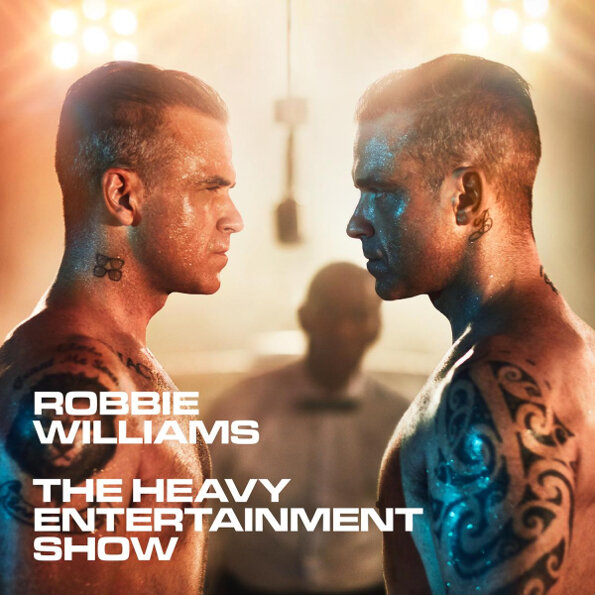 Компакт-диск Robbie Williams — The Heavy Entertainment Show (RU)(CD)
