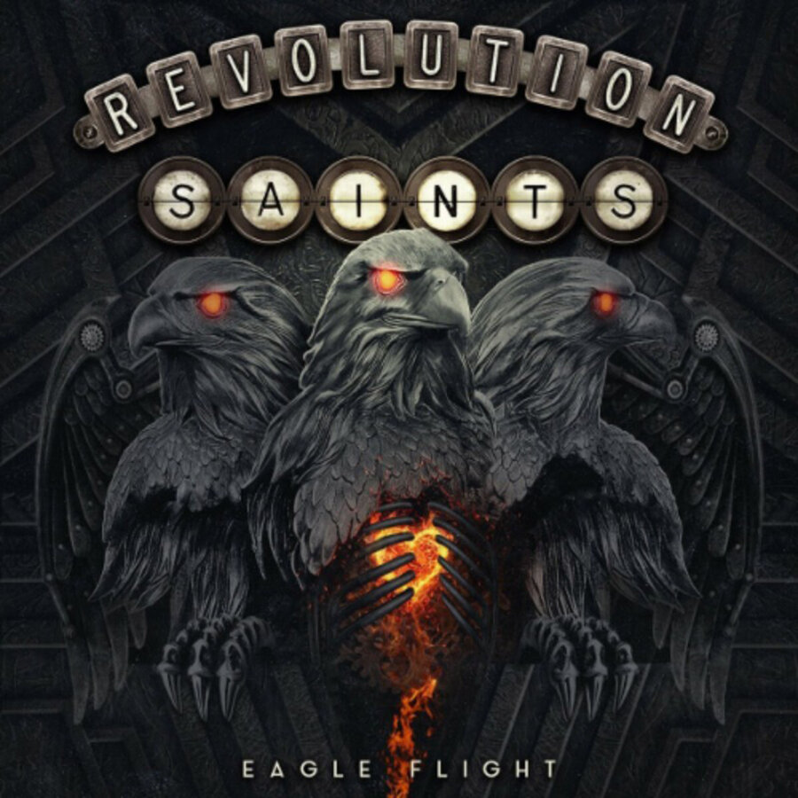 Компакт-диск Revolution Saints — Eagle Flight (RU)(CD)
