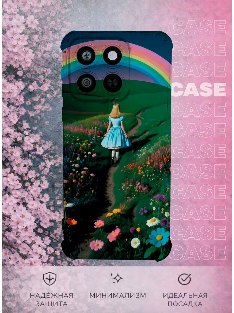 Чехол на Honor X8C с принтом Dreamcore