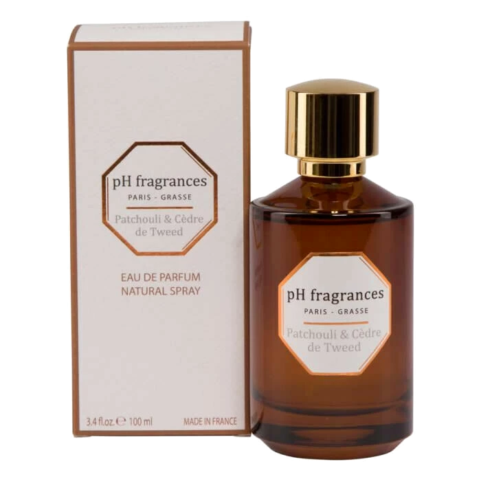 Парфюмерная вода 100 мл PH Fragrances Patchouli and Cedar Of Tweed для мужчин и женщин