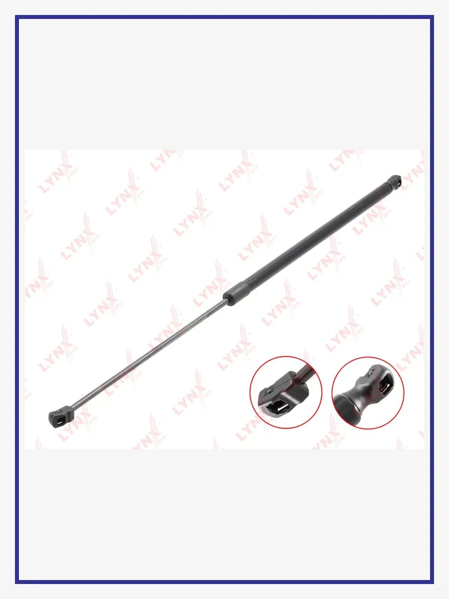Газовый упор капота, арт. GS-1013
