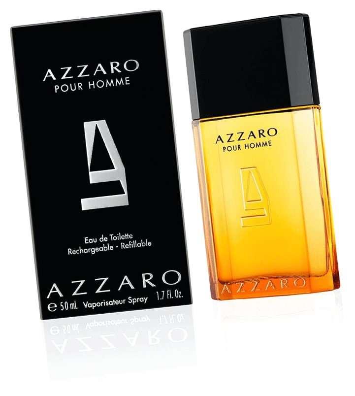 Azzaro Pour Homme eau de toilette 50 мл / Азаро Пур Хом для мужчин