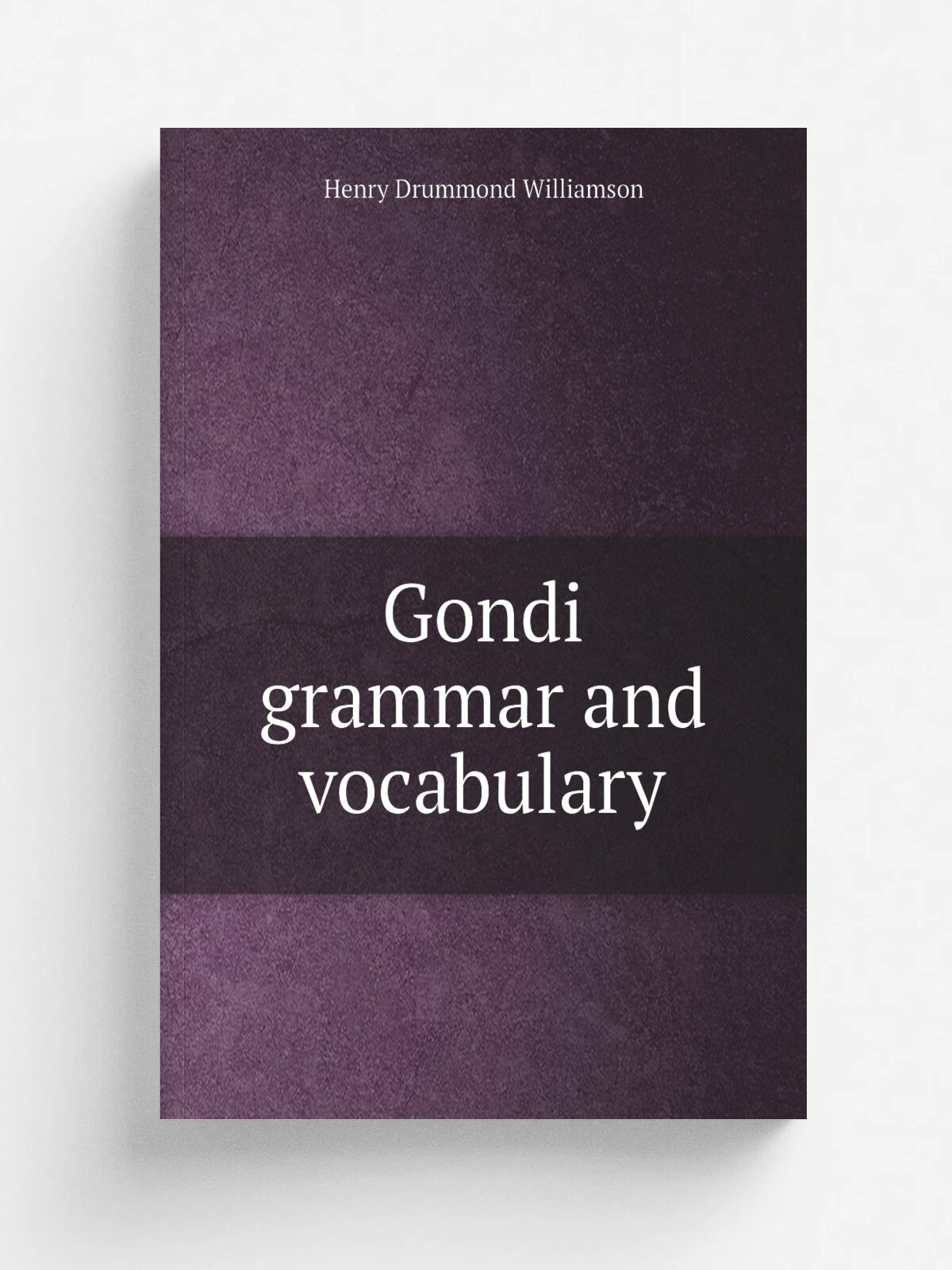 Gondi grammar and vocabulary