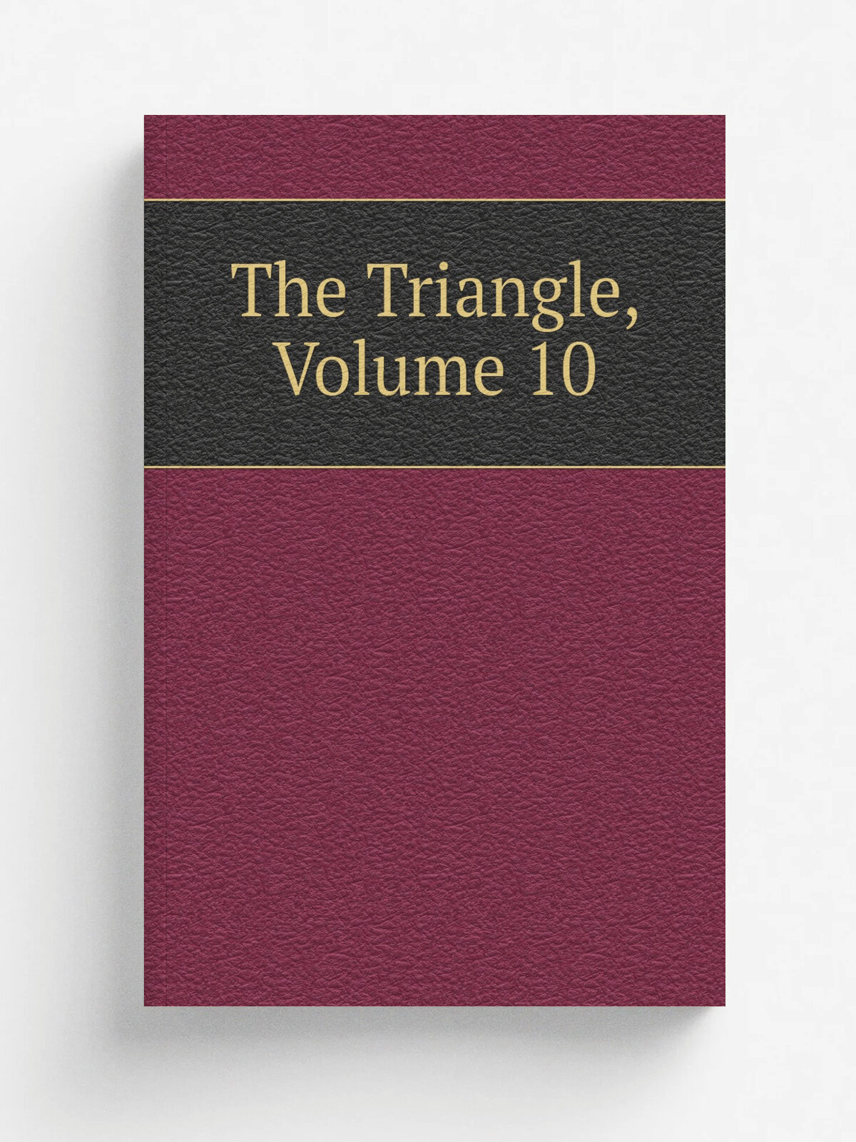 The Triangle, Volume 10