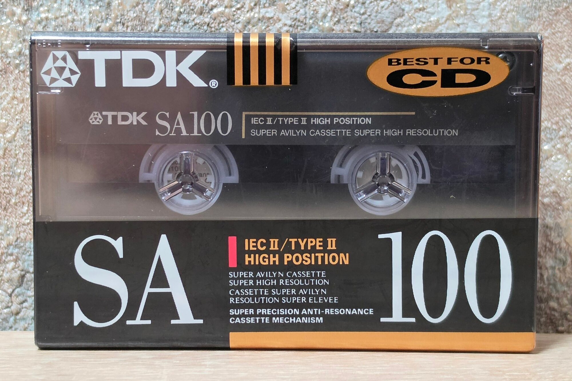 Аудиокассета TDK SA георгиевская лента