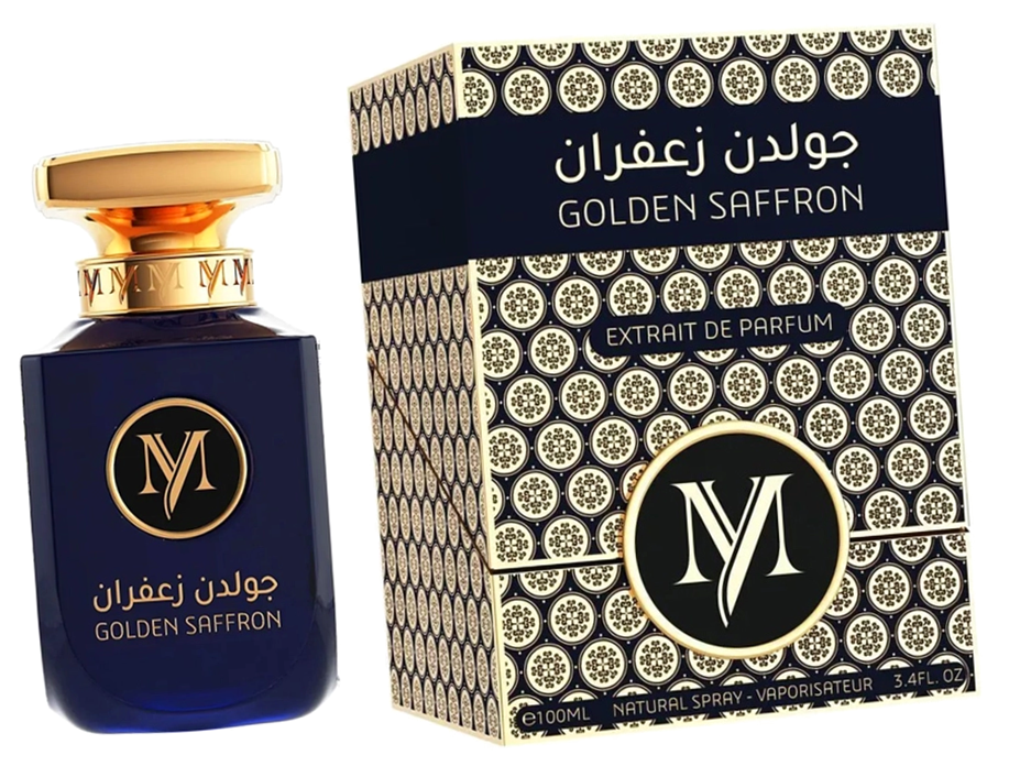 Голден Саффрон духи для мужчин и женщин 100 мл / My Perfumes Golden Saffron