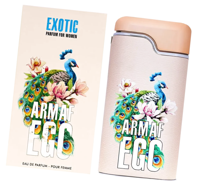 Женская парфюмерная вода Armaf Ego Exotic 100 мл / Армаф Эго Экзотик