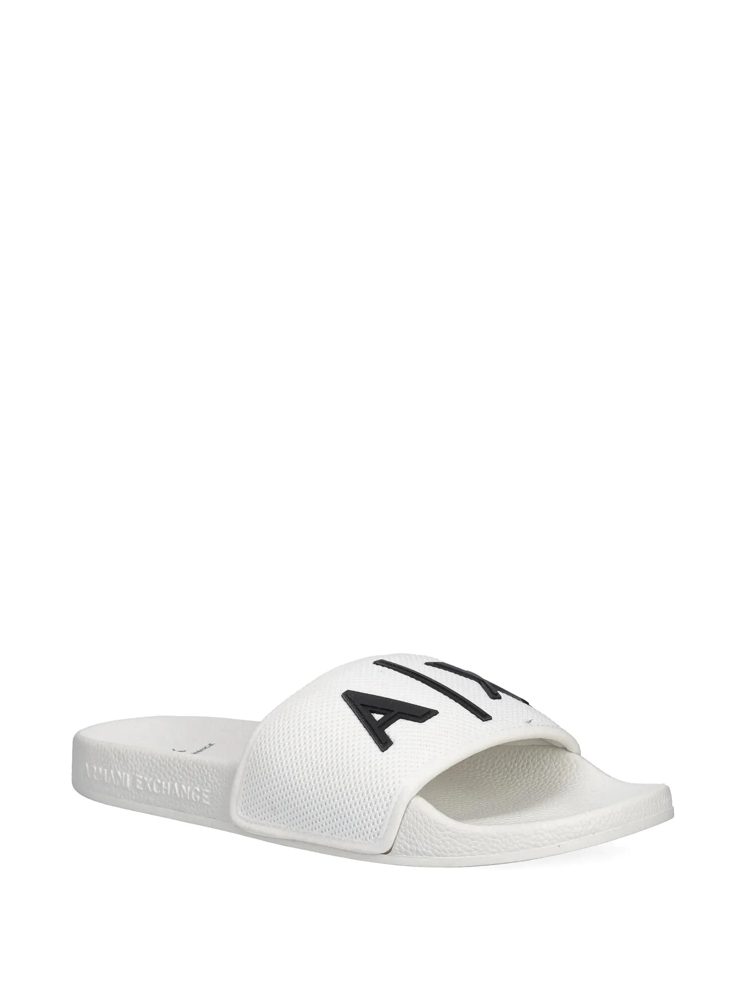Шлёпанцы Armani Exchange, размер 7, white — фото 1