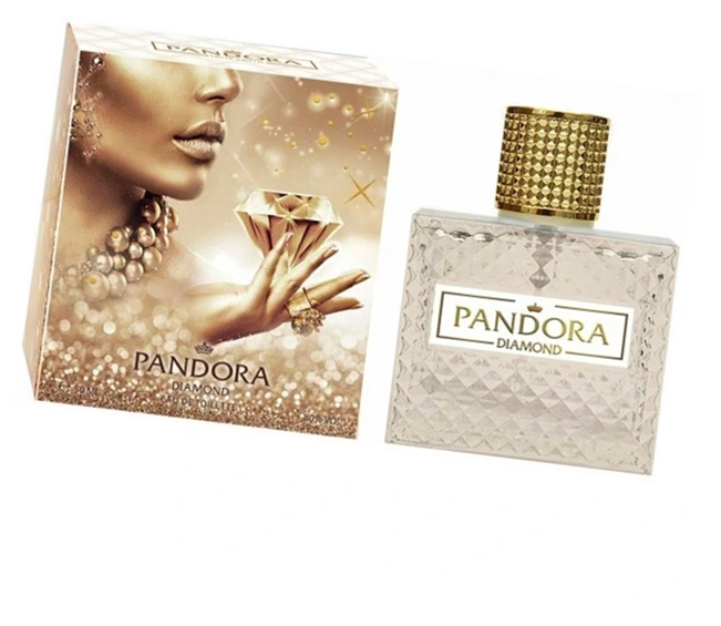 Туалетная вода Euroluxe Pandora Diamond 50 мл для женщин - Пандора Даймонд