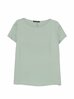 Блуза Crew-neck blouse
