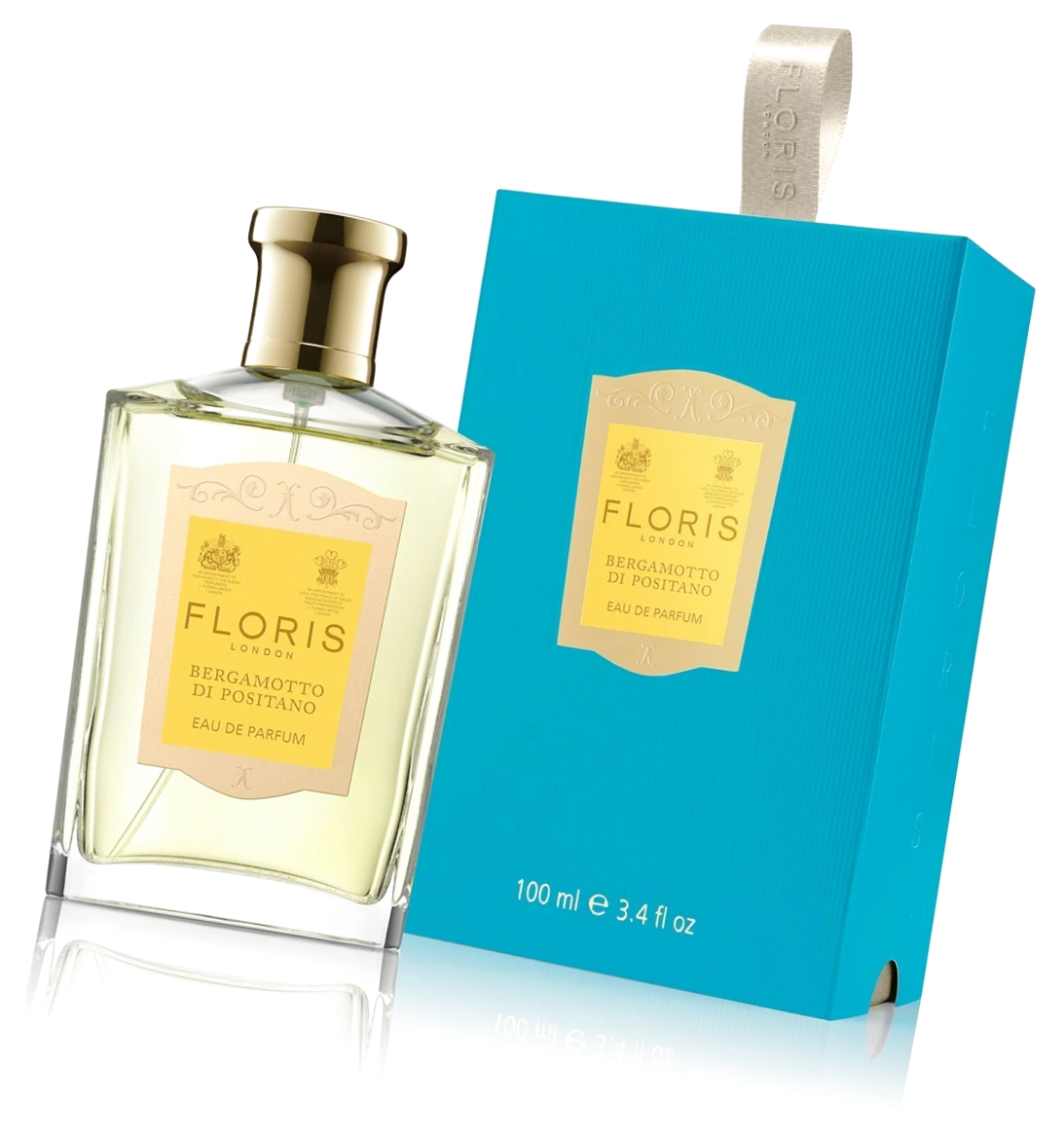 Флорис Бергамотто Ди Позитано / Floris Bergamotto Di Positano - eau de parfum 100 мл