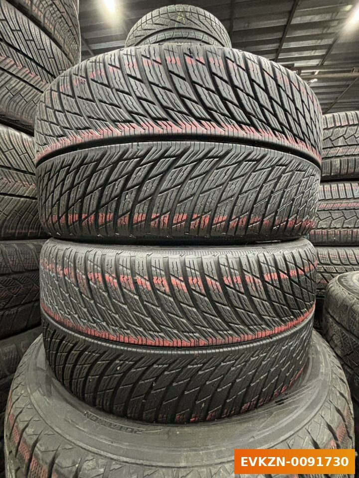 Комплект (2 шт) зимних БУ шин Michelin Pilot Alpin 5 245/35 R20 30% износ 7863340933