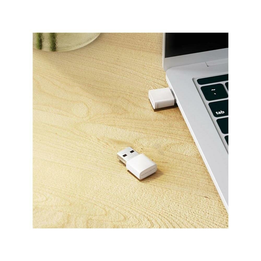 Сетевой адаптер WiFi USB Mercusys MA30N, Wi-Fi AC1300 сверхкомпактный двухдиапазонный
