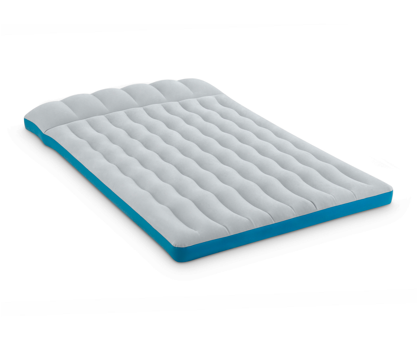 Надувной туристический матрас Intex 67999 Camping Mat 127х193х17 см