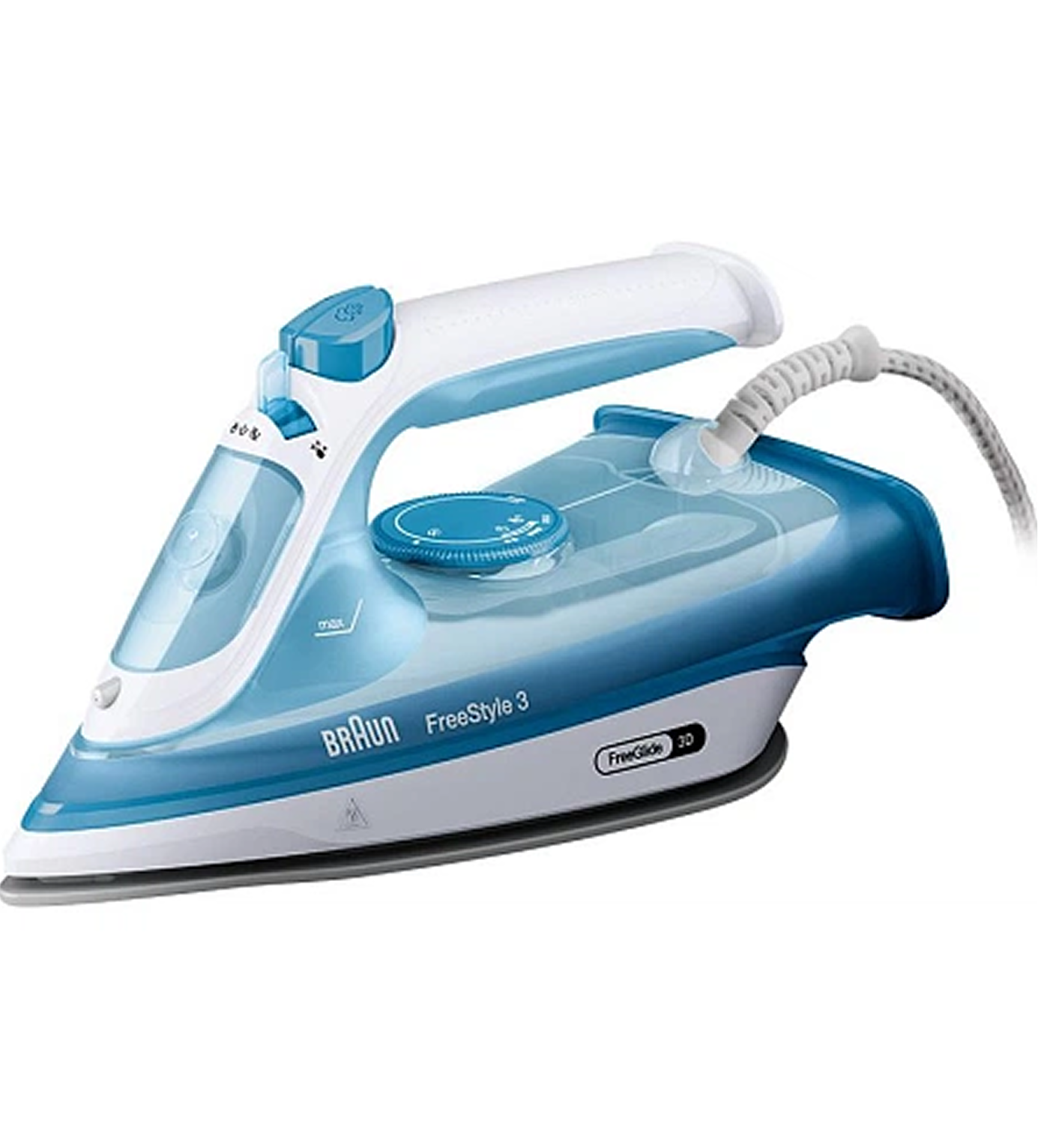 Утюг Braun FI3144, керамика, вертикальное отпаривание, автовыключение, 2400 Вт