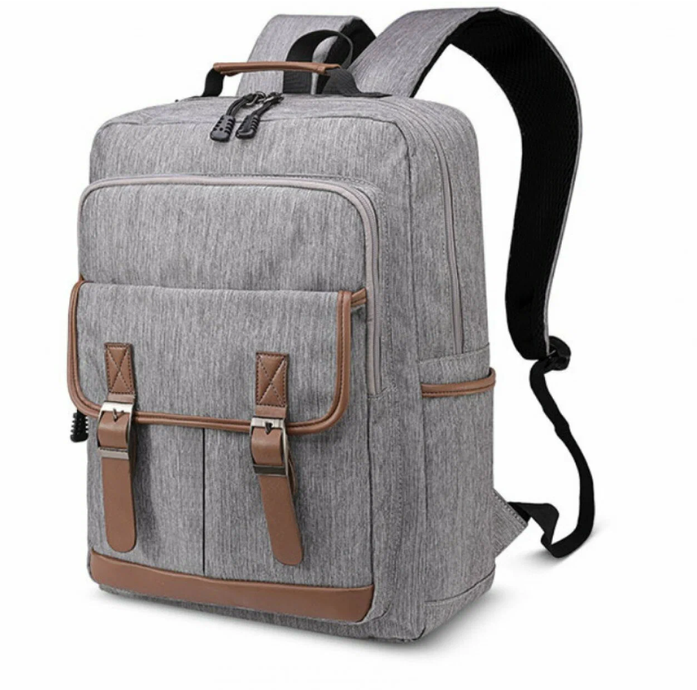 Рюкзак MyPads M157-028 из водоотталкивающей ткани Оксфорд для ноутбуков до 15.6 дюймов