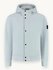 Куртка Stone Island Hooded button jacket, размер M, blue
