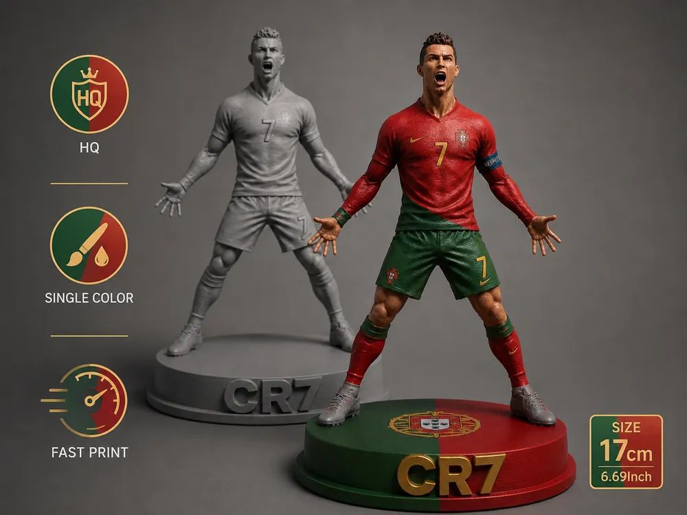 Коллекционная фигурка "Криштиану Роналду CR7"